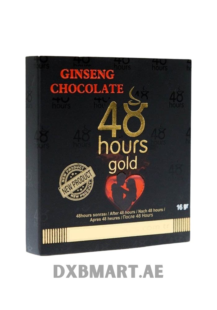 48 hours gold ginseng chocolate – DXB Mart