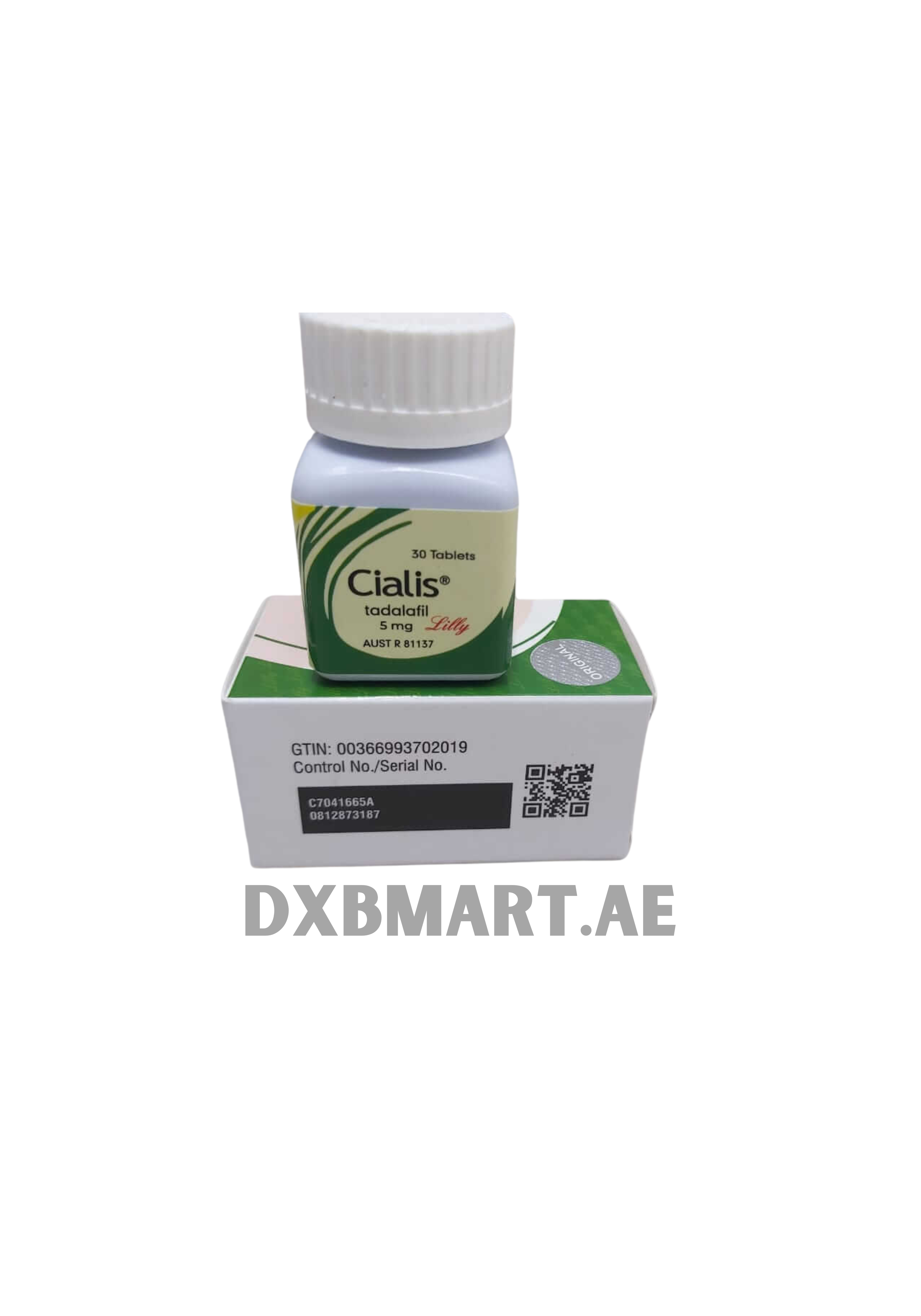 Cialis 5mg Film-Coated Tablets – DXB Mart