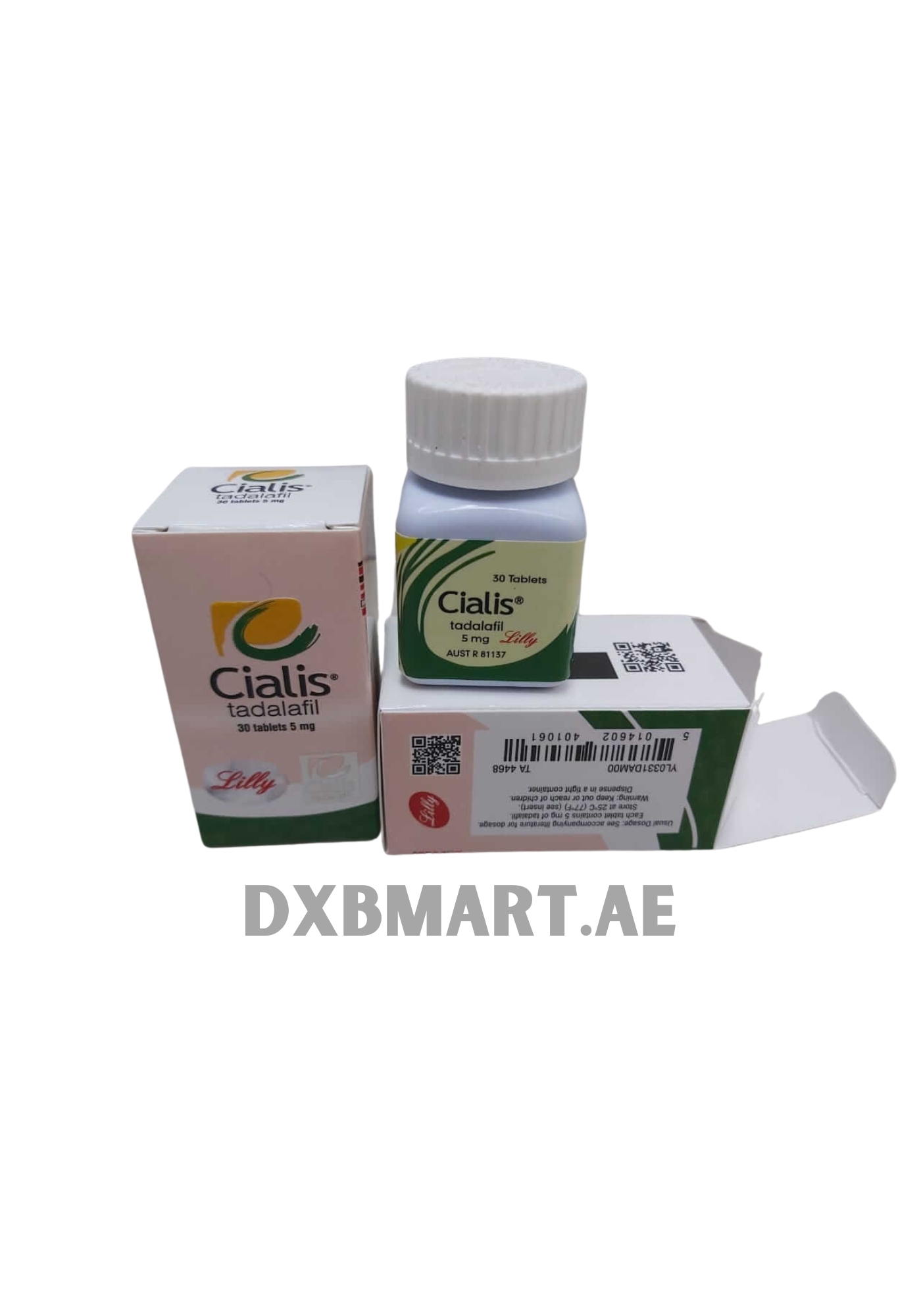 Cialis 5mg Film-Coated Tablets – DXB Mart