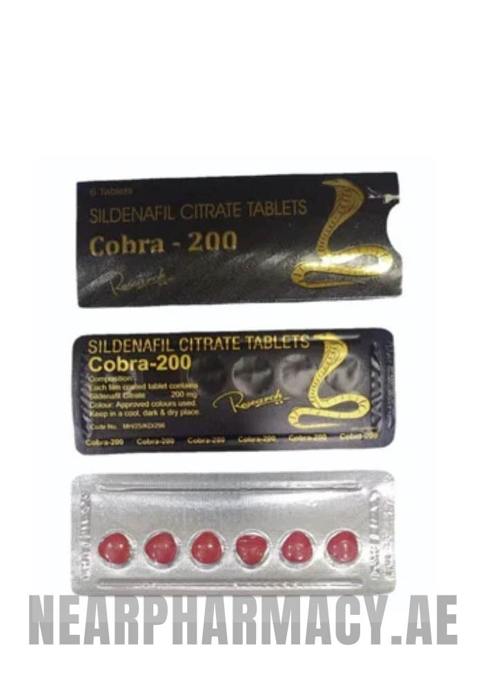 Cobra 120mg Sex Tab Dxb Mart